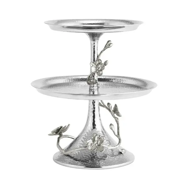 Michael Aram White Orchid 2-tier Etagere