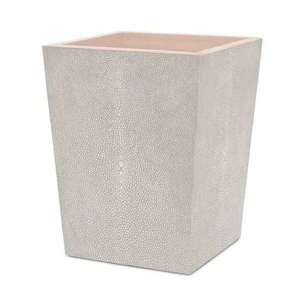 PIGEON AND POODLE Manchester Wastebasket - Sand