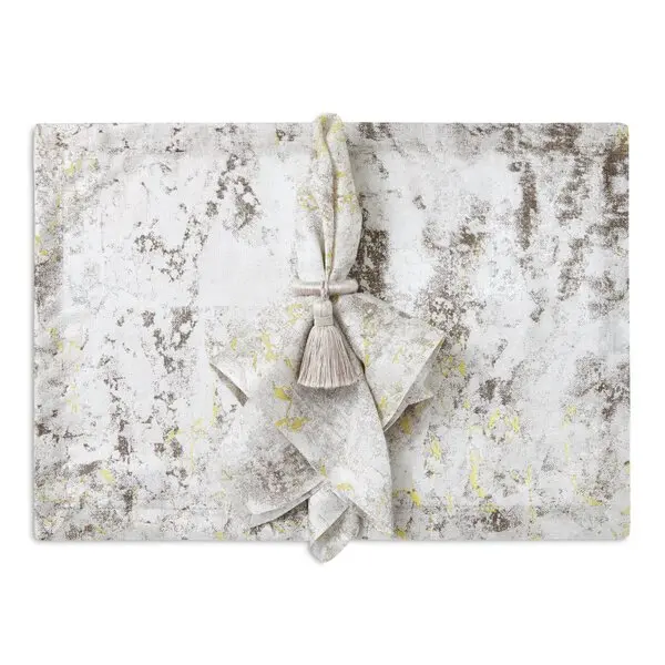 MODE LIVING Argento Napkins, Set Of 4