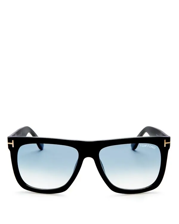 TOM FORD Morgan Square Sunglasses 55mm