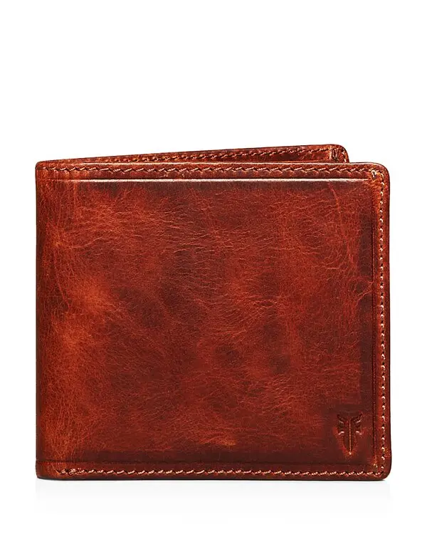 Frye Logan Bi-fold Wallet - Cognac