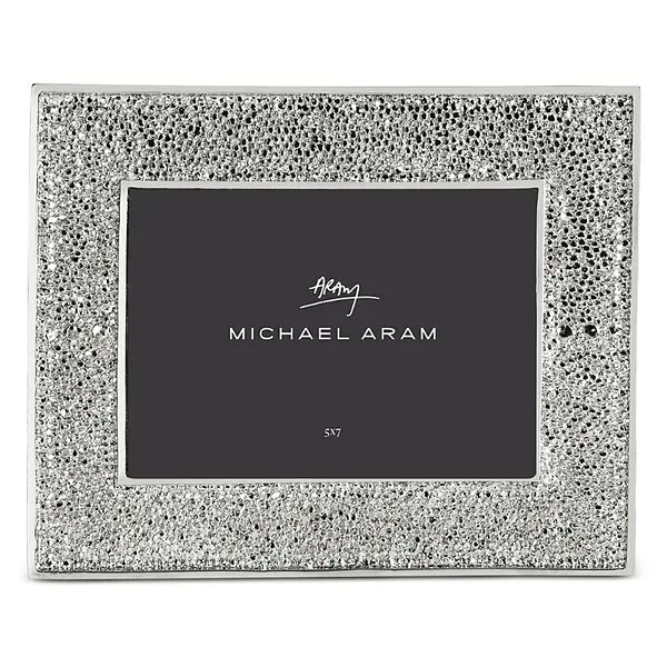 Michael Aram Shagreen Frame, 5 X 7 - Silver
