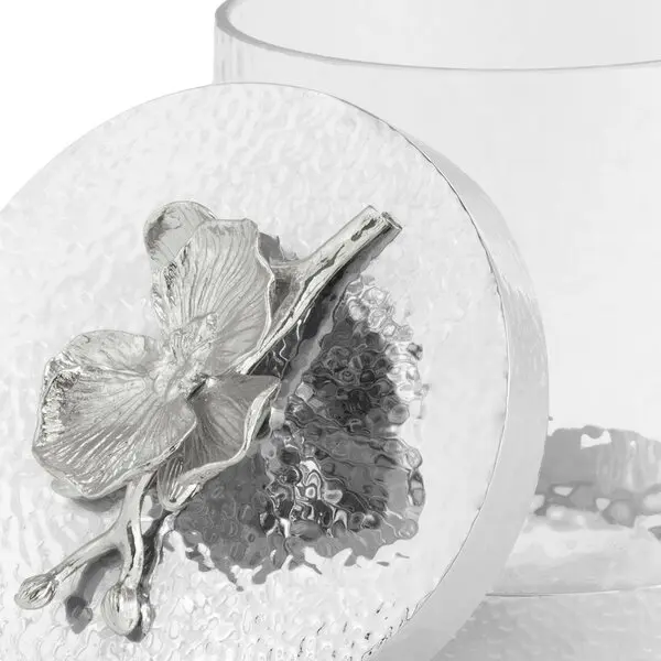 Michael Aram Extra Small White Orchid Canister