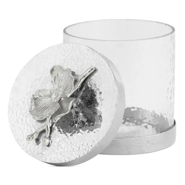 Michael Aram Extra Small White Orchid Canister