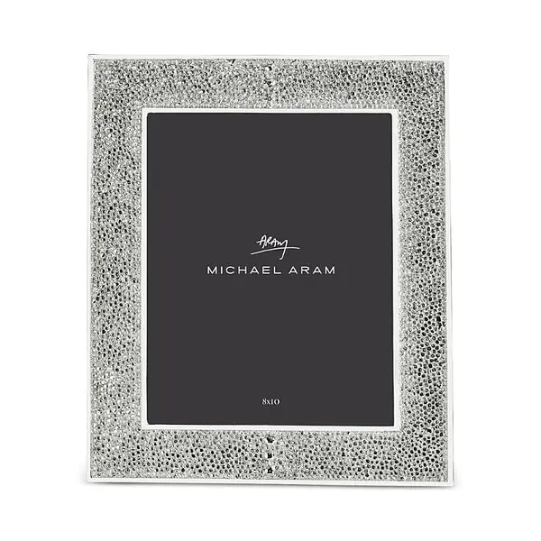 Michael Aram Shagreen Frame, 8 X 10 - Silver