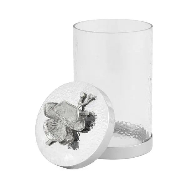 Michael Aram Medium White Orchid Canister