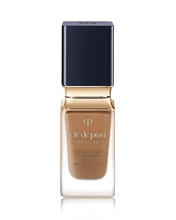 CLE DE PEAU BEAUTE Radiant Fluid Foundation Matte Broad Spectrum Spf 20 Sunscreen 1.1 Oz - B (deep Beige With Rosy Beige And Cooler