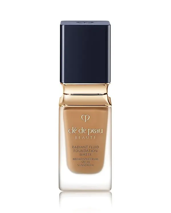 CLE DE PEAU BEAUTE Radiant Fluid Foundation Matte Broad Spectrum Spf 20 Sunscreen 1.1 Oz - B (deep Tan Beige With Rosy Beige And Co