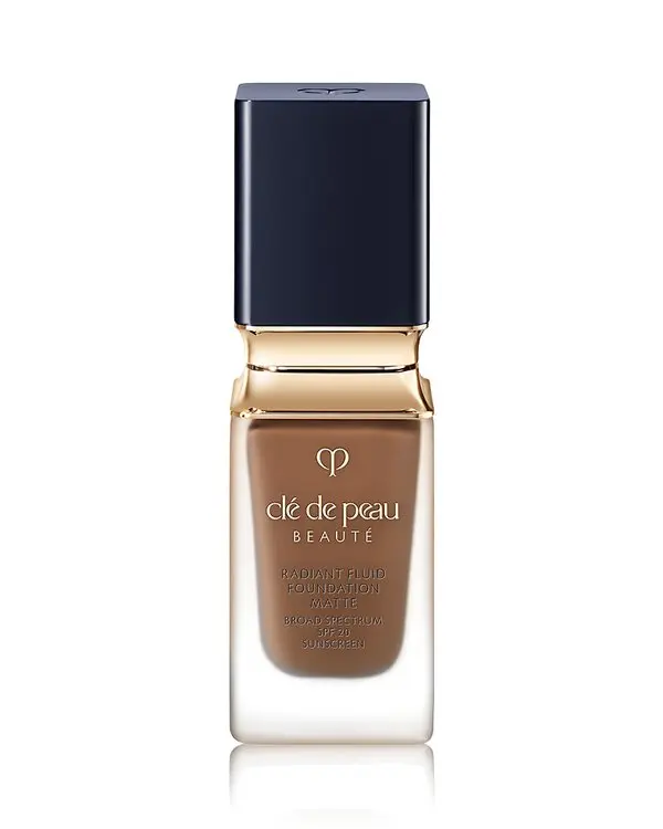 CLE DE PEAU BEAUTE Radiant Fluid Foundation Matte Broad Spectrum Spf 20 Sunscreen 1.1 Oz - B (rich Deep Beige With Rosy Beige And C