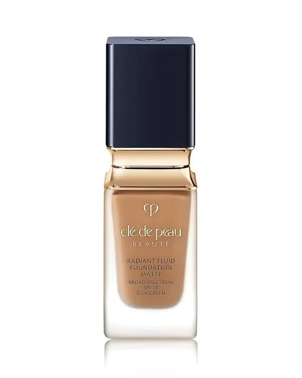 CLE DE PEAU BEAUTE Radiant Fluid Foundation Matte Broad Spectrum Spf 20 Sunscreen 1.1 Oz - Oo (deep Ocher With Warm Golden Olive Un