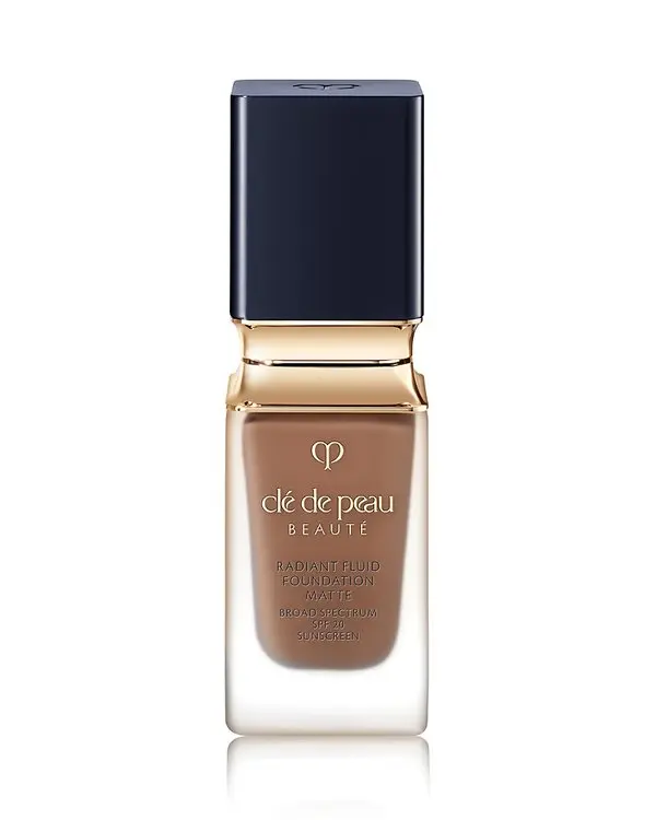 CLE DE PEAU BEAUTE Radiant Fluid Foundation Matte Broad Spectrum Spf 20 Sunscreen 1.1 Oz - Oo (rich Deep Ocher With Warm Golden Oli