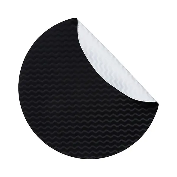 MODE LIVING Tilde Placemats, Set Of 4 - Black/white