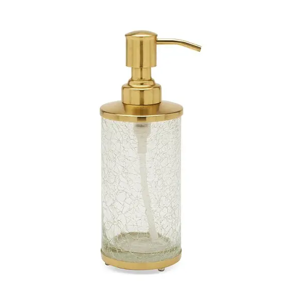 PIGEON AND POODLE Pomaria Soap Pump - Gold