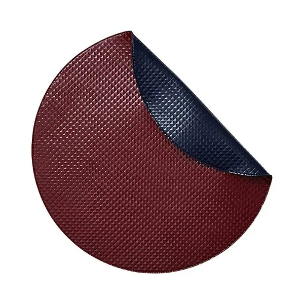 MODE LIVING Miyake Placemats, Set Of 4 - Navy/red