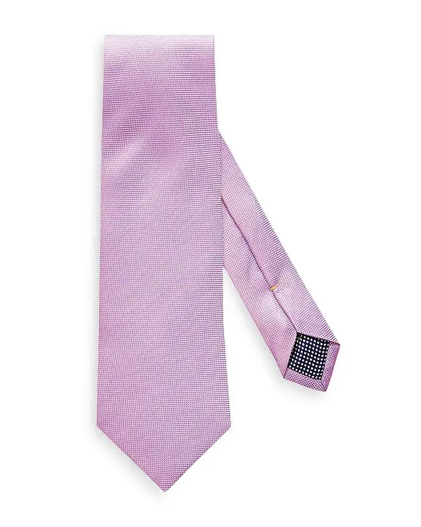 Eton Solid Classic Tie - Pink