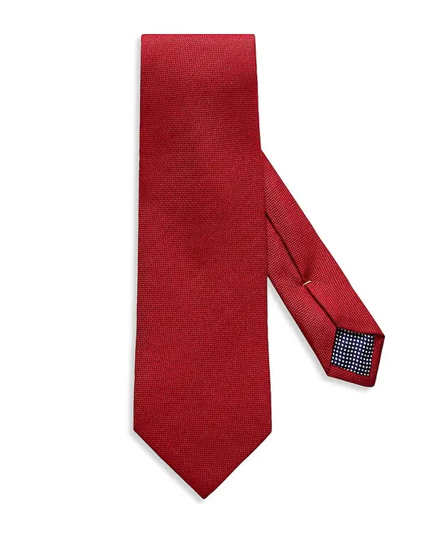 Eton Solid Classic Tie - Red