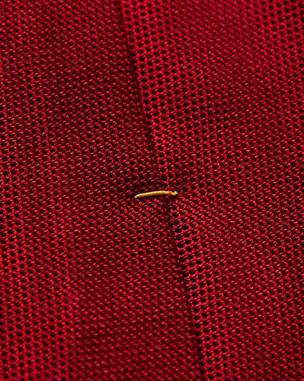 Eton Solid Classic Tie - Red