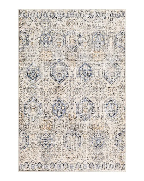 Livabliss Indigo Igo-2306 Area Rug, 6'7 X 9 - Light Blue