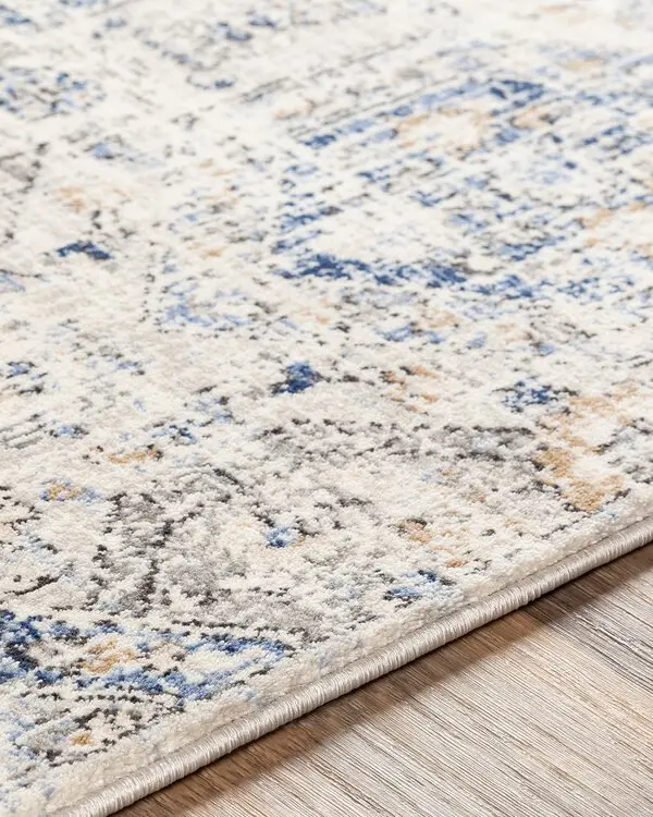 Livabliss Indigo Igo-2306 Area Rug, 7'10 X 10'2 - Light Blue
