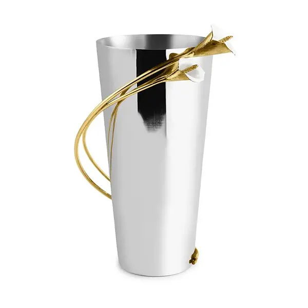 Michael Aram Calla Lily Vase, Large - Silver