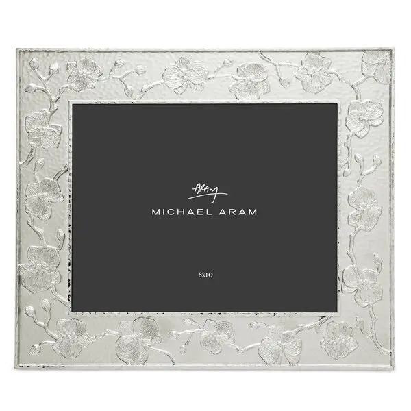Michael Aram White Orchid Sculpted Frame, 8 X 10