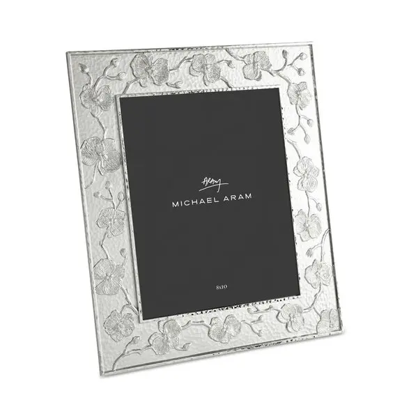 Michael Aram White Orchid Sculpted Frame, 8 X 10