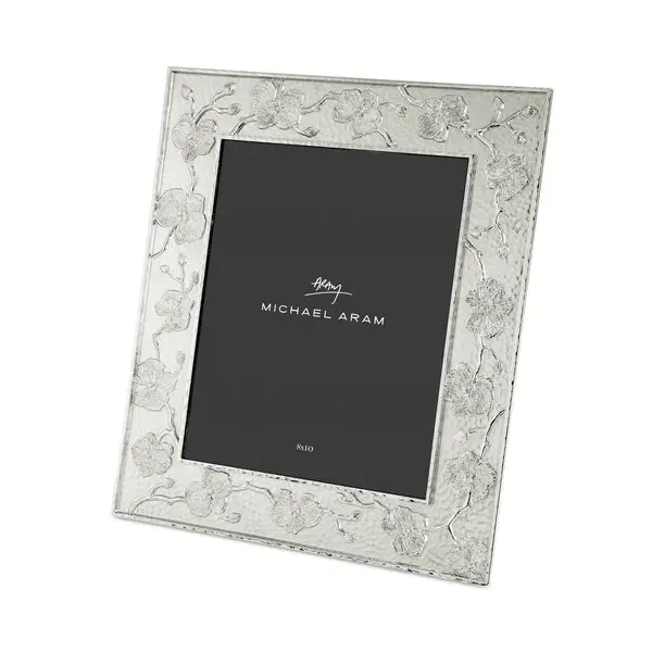 Michael Aram White Orchid Sculpted Frame, 8 X 10