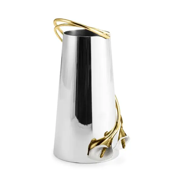 Michael Aram Calla Lily Medium Vase - Silver