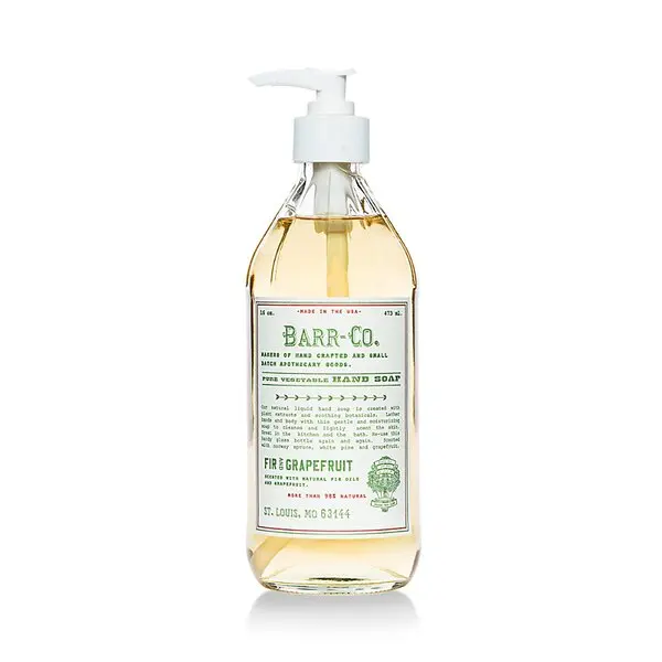 BARR-CO. Fir & Grapefruit Liquid Hand Soap - No Color