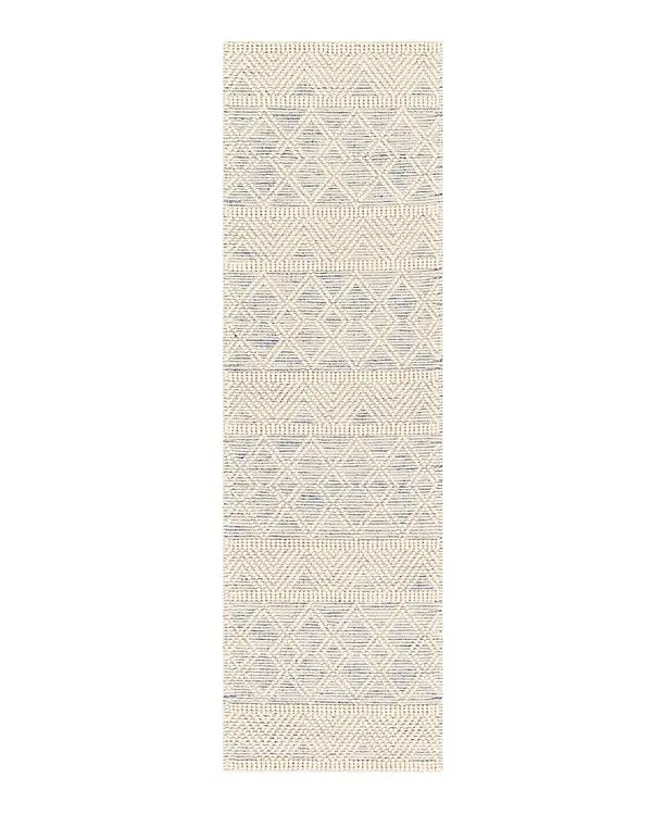 Livabliss Hygge Hyg-2306 Runner Area Rug, 2'6 X 8 - Blue