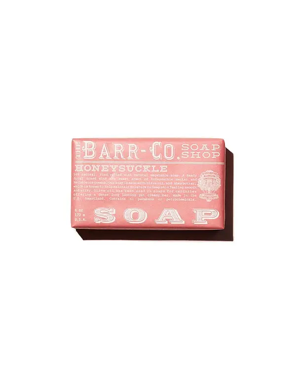 BARR-CO. Honeysuckle Bar Soap - Pink
