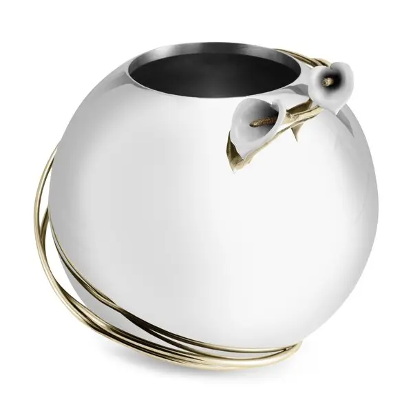 Michael Aram Calla Lily Rose Bowl Vase
