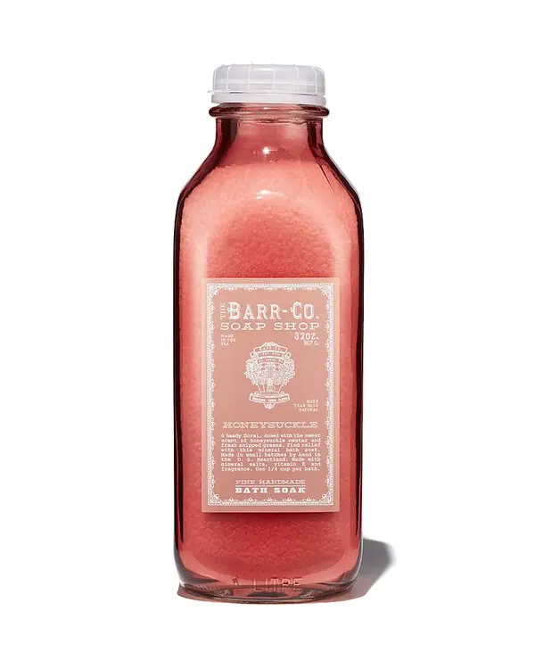 BARR-CO. Honeysuckle Bath Soak - No Color