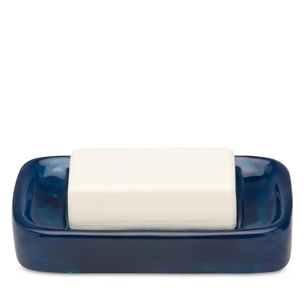 PIGEON AND POODLE Abiko Soap Dish - Cobalt Blue