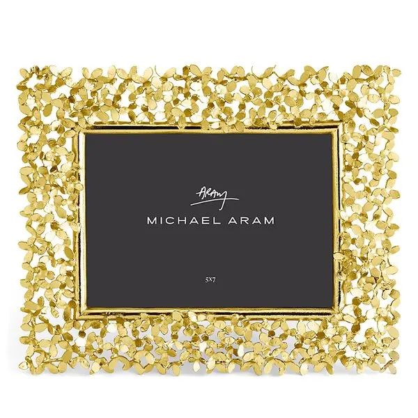 Michael Aram Dandelion 5 X 7 Picture Frame - Gold