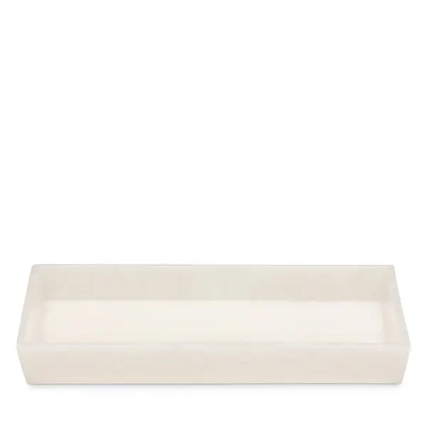 PIGEON AND POODLE Abiko Nested Trays - Pearl White