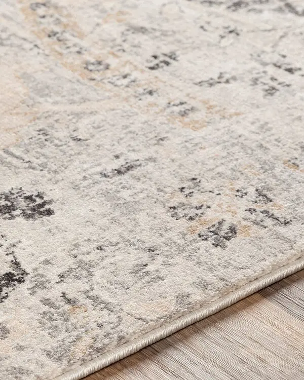 Livabliss Indigo Igo-2317 Area Rug, 5'3 X 7'3 - Light Gray