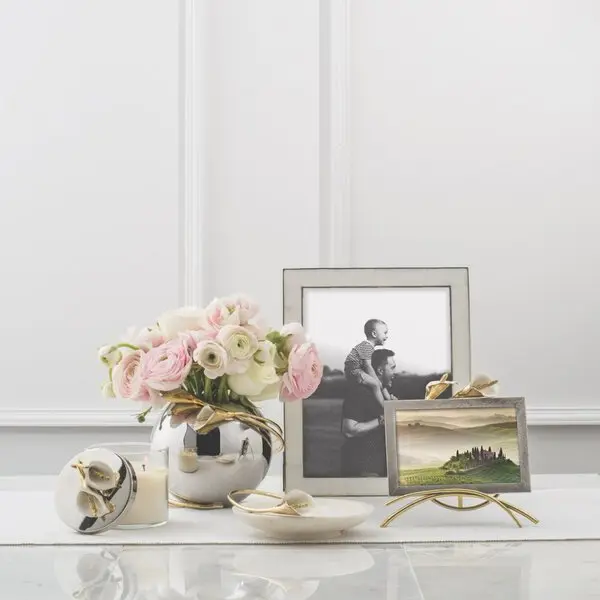 Michael Aram Calla Lily Easel Frame, 4 X 6