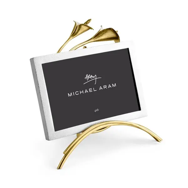 Michael Aram Calla Lily Easel Frame, 4 X 6
