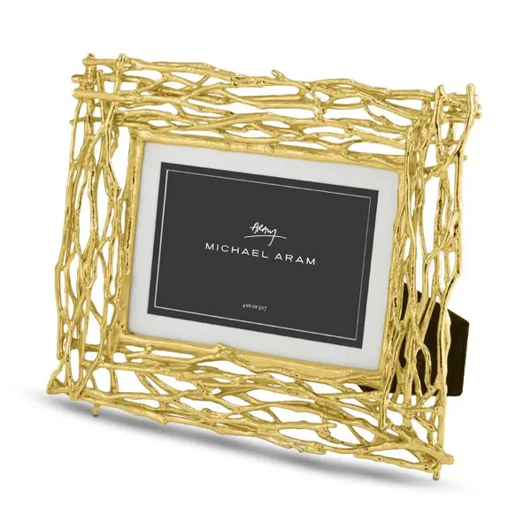 Michael Aram Tone Twig Frame, 7 X 5