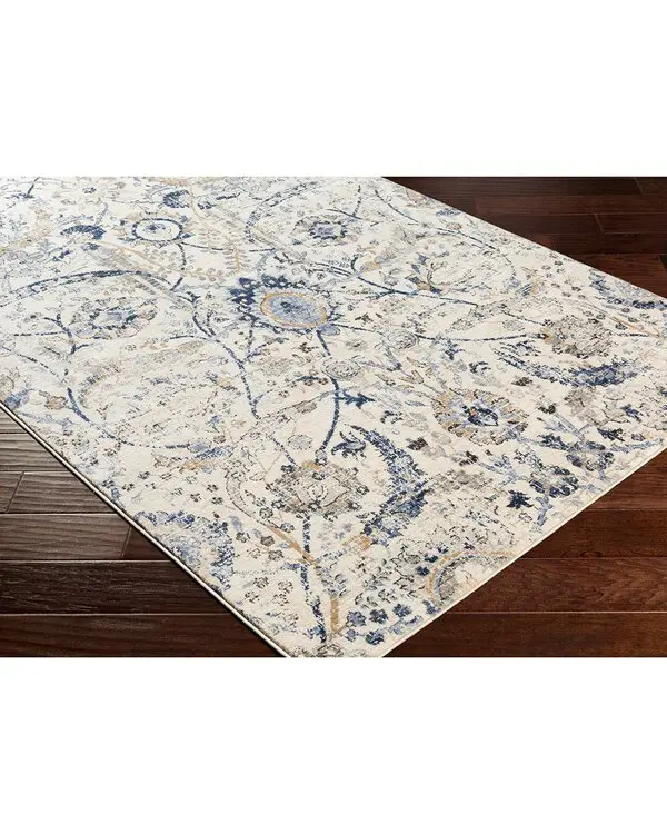 Livabliss Indigo Igo-2317 Area Rug, 7'10 X 10'2 - Blue
