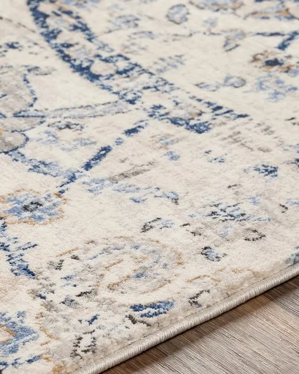 Livabliss Indigo Igo-2317 Area Rug, 7'10 X 10'2 - Blue