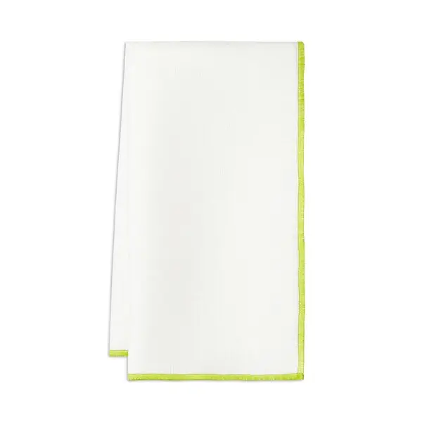 MODE LIVING Bel Air Linen Napkins, Set Of 4 - Lime