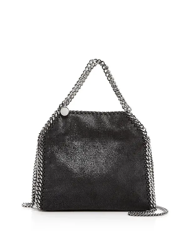 Stella McCartney Falabella Mini Tote - Black/silver