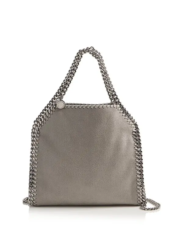 Stella McCartney Falabella Mini Tote - Light Grey