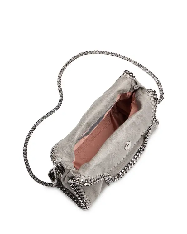 Stella McCartney Falabella Mini Tote - Light Grey