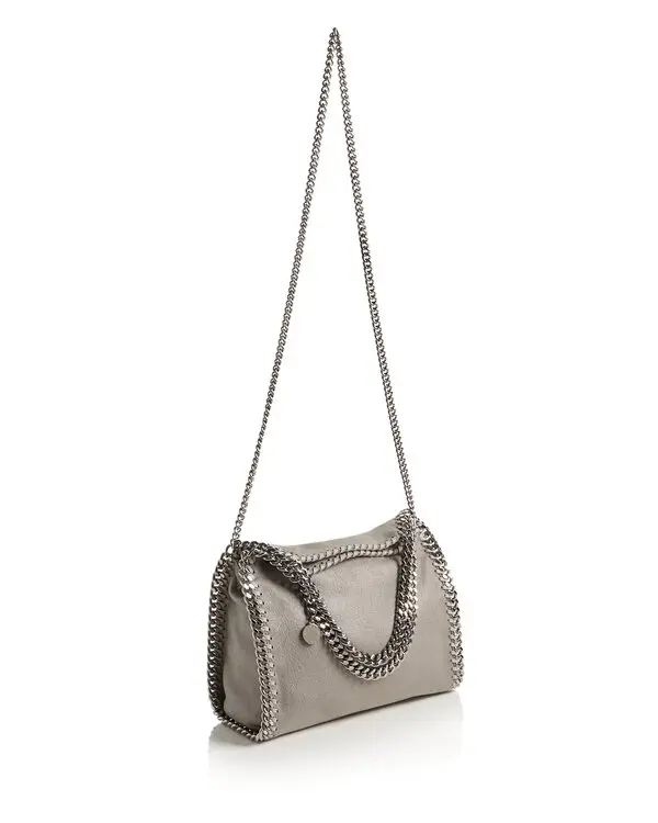 Stella McCartney Falabella Mini Tote - Light Grey