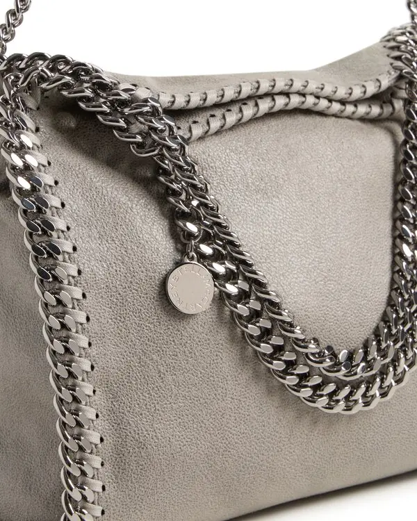 Stella McCartney Falabella Mini Tote - Light Grey