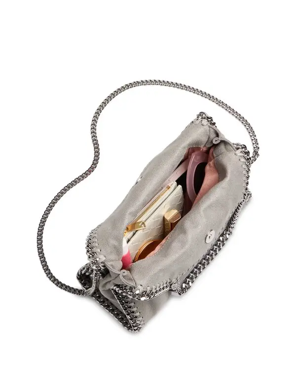 Stella McCartney Falabella Mini Tote - Light Grey