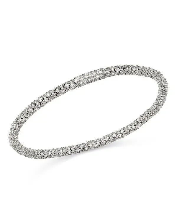 Roberto Demeglio 18k Gold Gioconda Diamond Bracelet - White